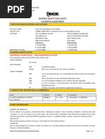 KCC Co., LTD.: Material Safety Data Sheet | PDF | Firefighting ...