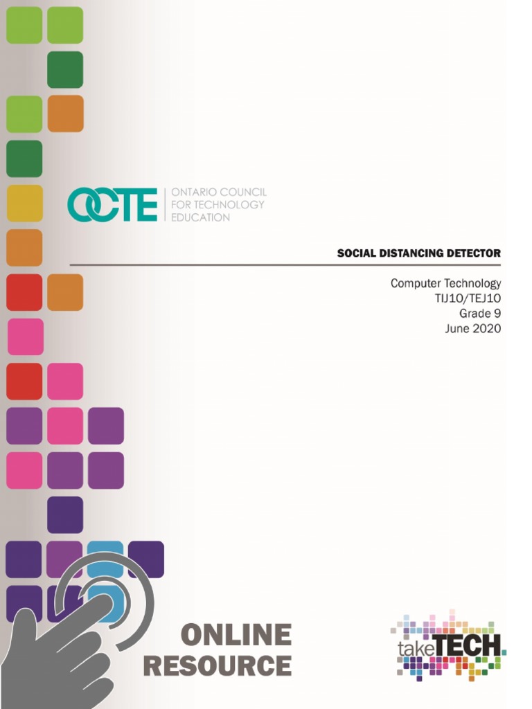 Tej1o Social Distancing Detector Pdf Arduino Series And Parallel Circuits