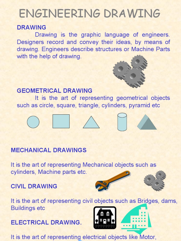 A Guide to Engineering Drawings | PDF | Drawing | Technical Drawing