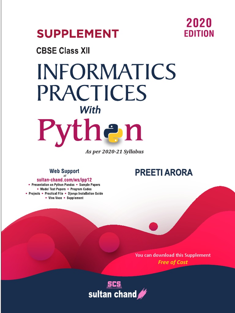 Suppython Xii | PDF | Comma Separated Values | Pie Chart