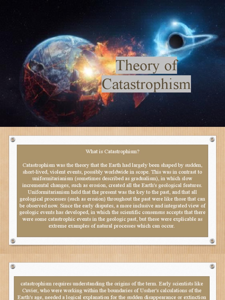 Theory of Catastrophism | PDF | Ice Age | Oceans
