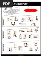 Dosier de Figuras de Acrosport | PDF