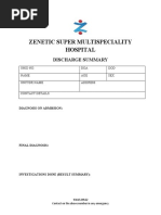 Chemotherapy Informed Consent Form | PDF