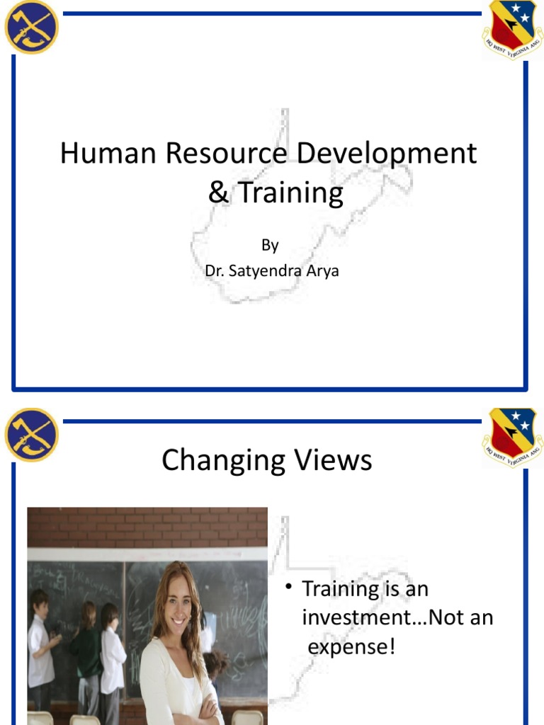 Human Resource Development Training Guide | PDF | Human Resources ...