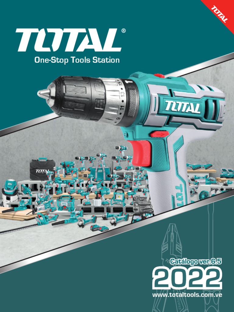 Catálogo Total Tools 2022 | PDF | Perforar | Cantidades fisicas