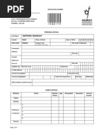 JVD 6 Step Verification Form | PDF | Taxes | Economies