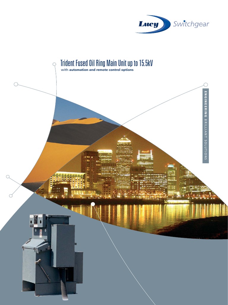 Trident Brochure Oil RMU | PDF | Fuse (Electrical) | Switch