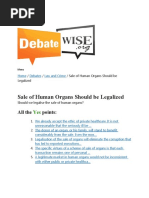 Debate Cue Cards Template | PDF