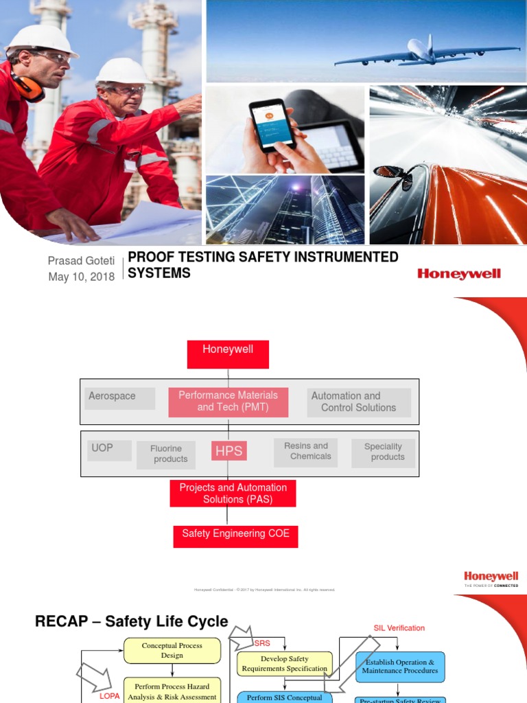 Proof Testing Safety Instrumented Systems | PDF | Systems Engineering ...