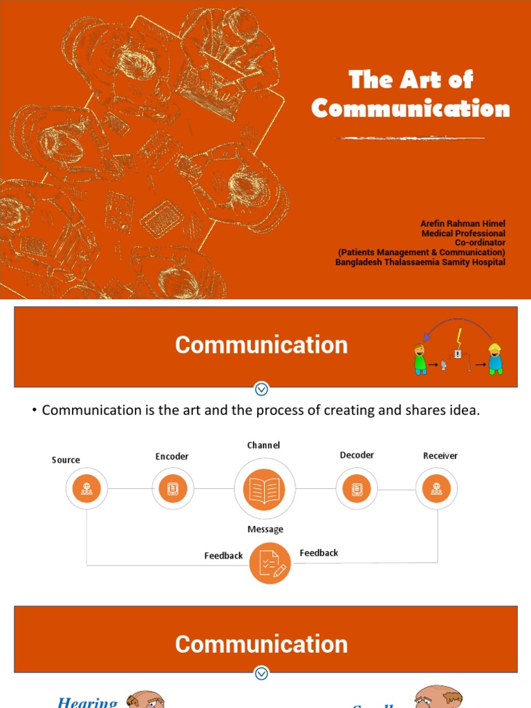 The Art of Communication | PDF | Communication | Nonverbal Communication