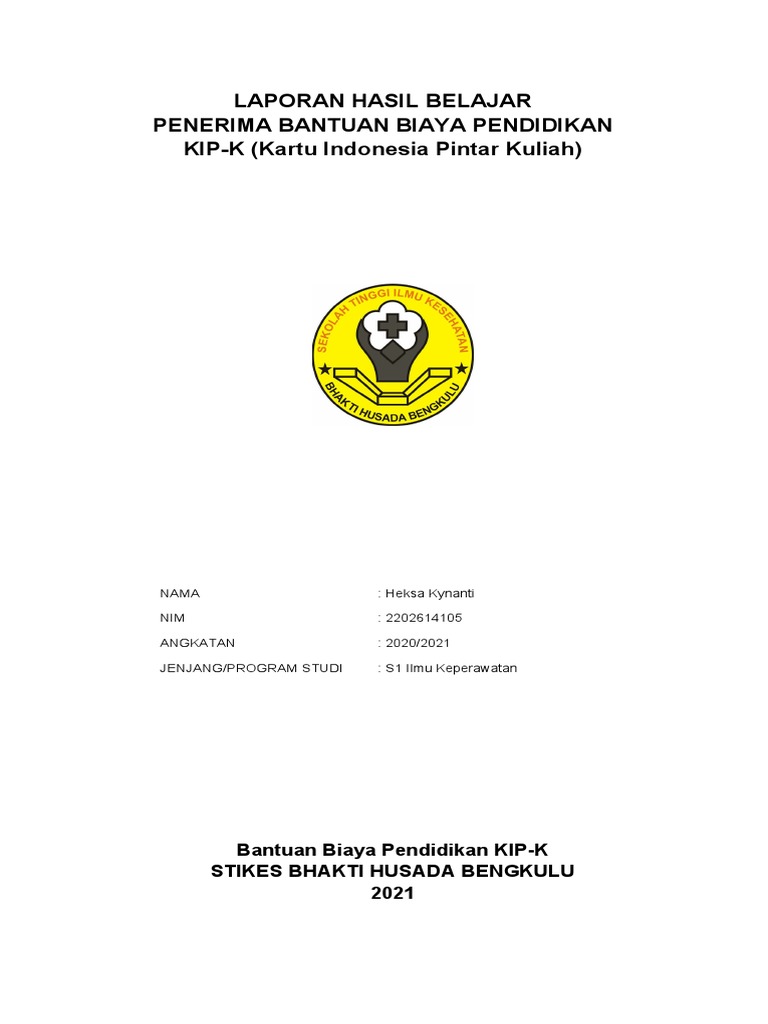 Format Kip 2 | PDF