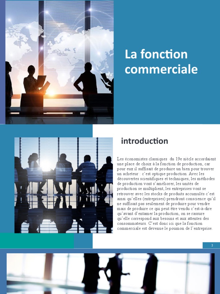 La Fonction Commerciale Ouaoua | PDF | Sodles | Business