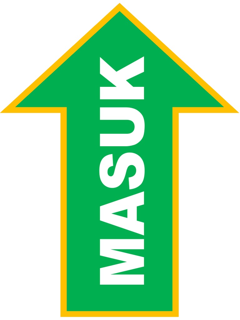 Signage Keluar Masuk | PDF