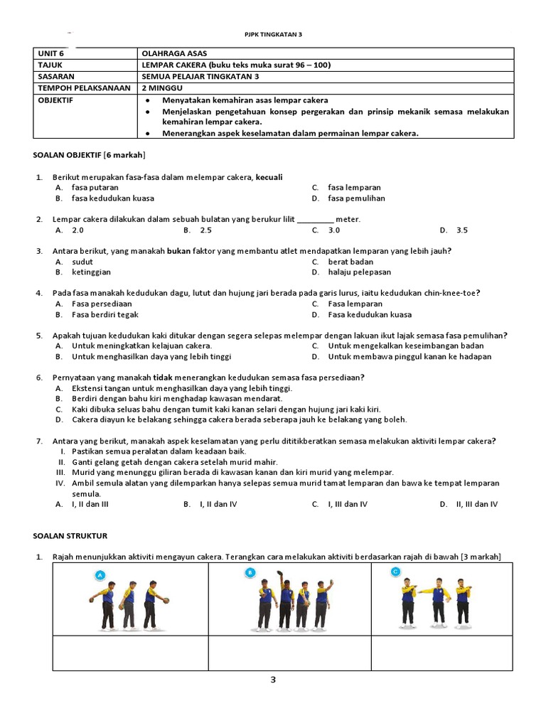 T3 Lempar Cakera | PDF