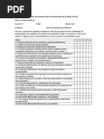 Escala Autocuidado ECAautocuidado | PDF | Conceptos psicologicos ...