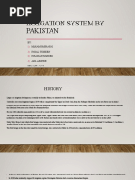 Presentation On Pat Feeder Canal Project | PDF | Irrigation | Indus River