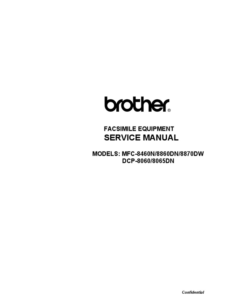 Service Manual: Facsimile Equipment | PDF | Troubleshooting | Image Scanner