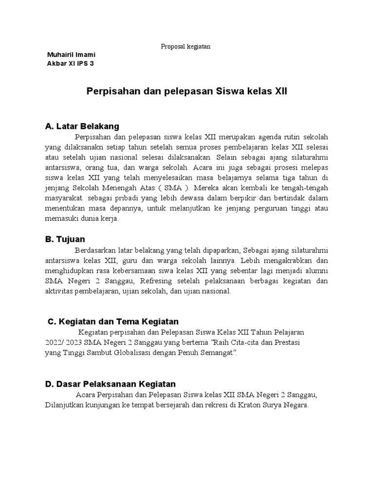 Tugas Bi Akbar | PDF