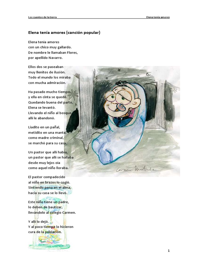 Elena Tenía Amores | PDF