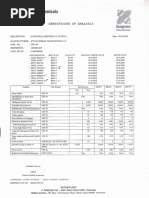 Drinking Water Test Report | PDF | Bacteria | Chemical Compounds