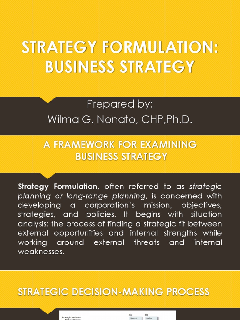 6 Business Strategy | PDF | Strategic Management | Consortium