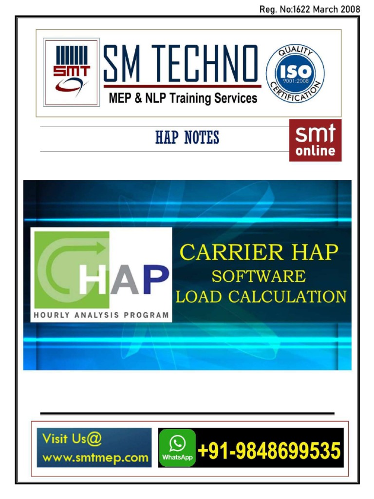 Notes For Hvac Hap | PDF