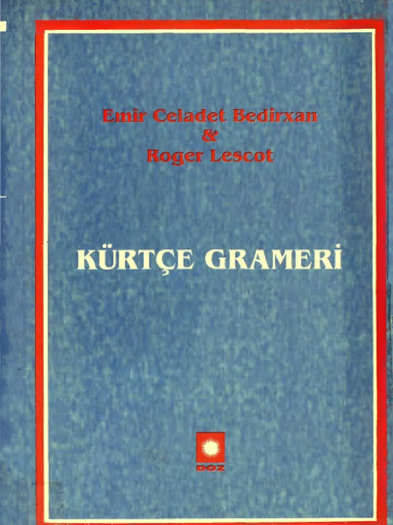 Gramer-Roger Lescot&Celadet Alî Bedir-Xan | PDF