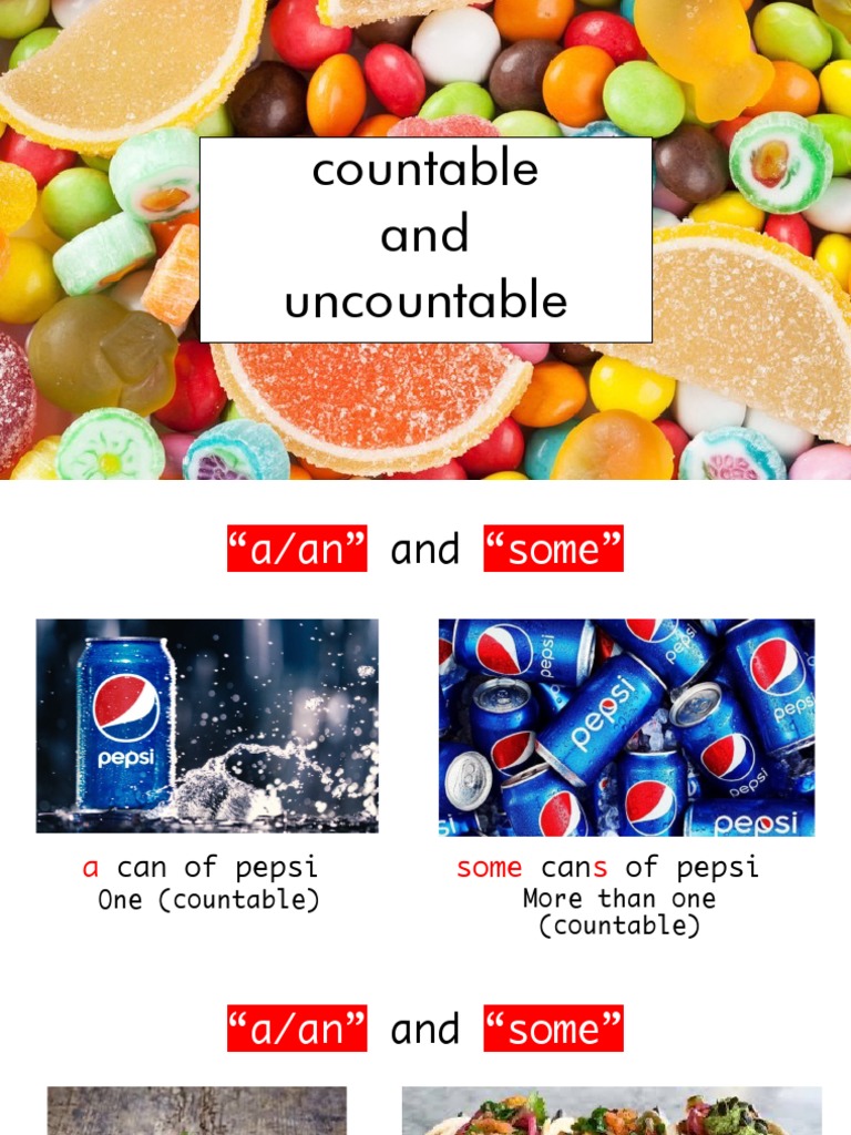 Countable Uncountable - Review | PDF | Cakes | Regional & Ethnic Food