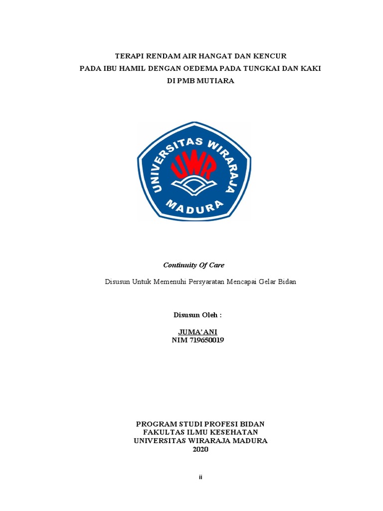 Contoh COC Profesi Bidan | PDF