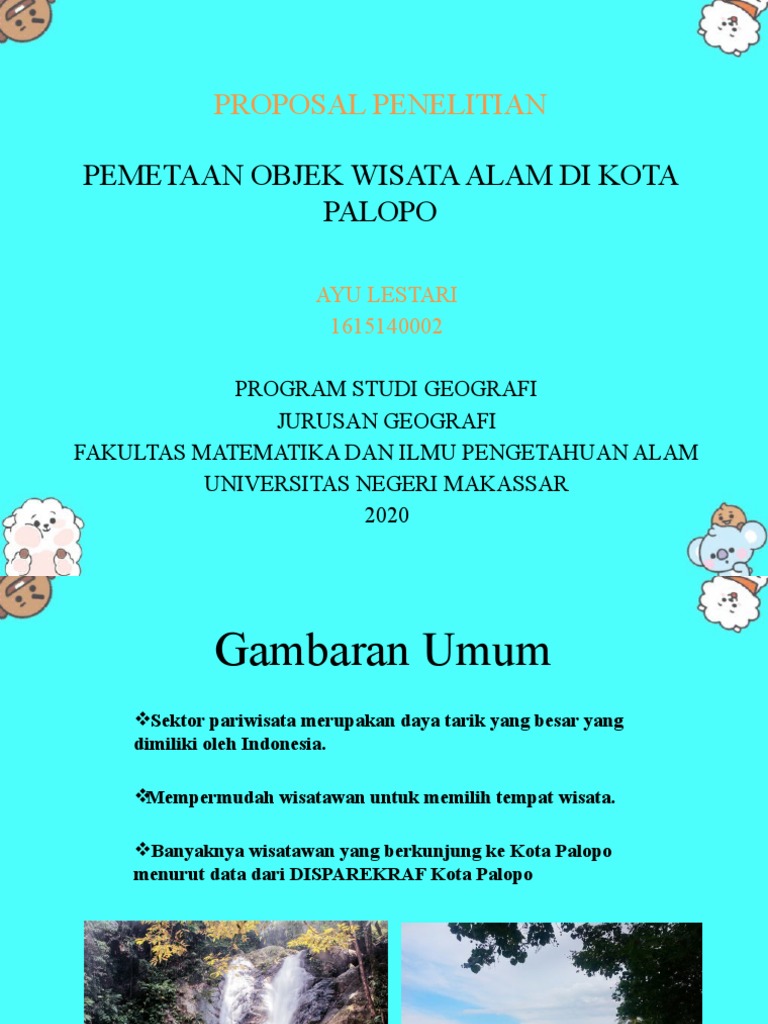 Contoh PPT Proposal Penelitian | PDF