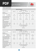 Nokia AirScale MAA 64T64R n78 Spec Sheet | PDF | Antenna (Radio ...