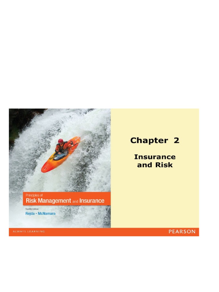 Chapter 2 Insurance & Risk | PDF | Insurance | Liability Insurance