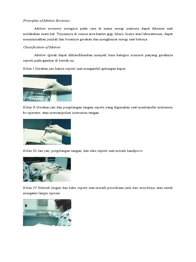 Principles Motion of Economy | PDF