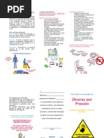 Qué Son Las Ulceras Por Presión UPP | PDF | Herida | Medicina CLINICA