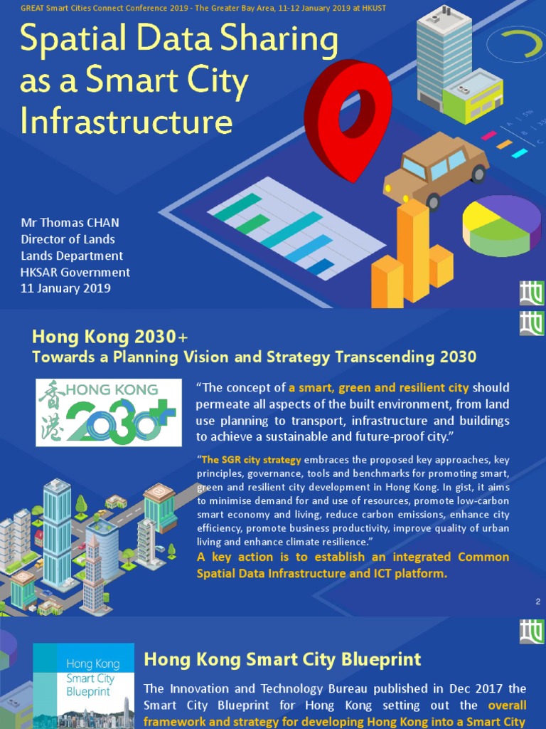Spatial Data Sharing As A Smart City Infrastructure | PDF | Geographic ...