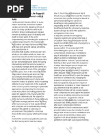 ACLS Skills Checklist for Trainees | PDF | Breathing | Human Diseases ...