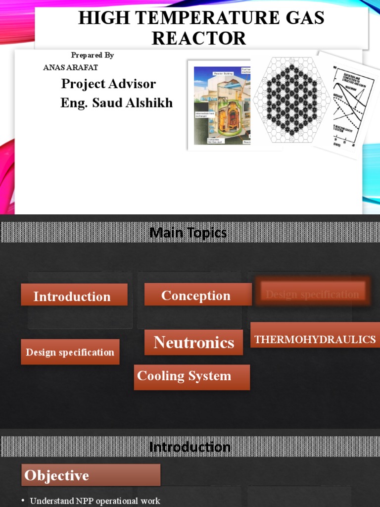 HTGR Reactor Core Anas | PDF | Nuclear Reactor | Nuclear Fuel