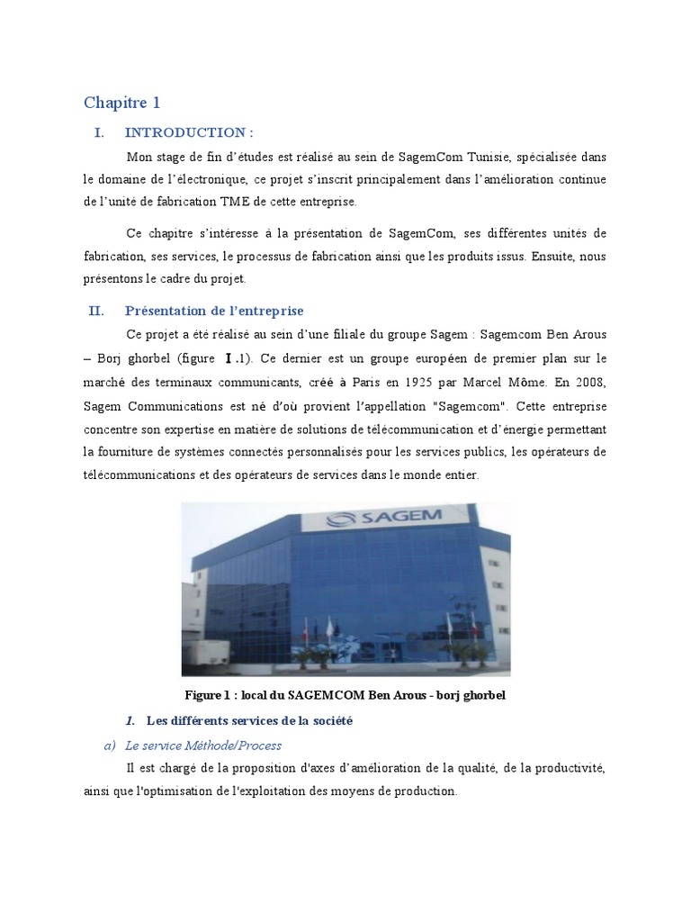 Rapport | PDF | Ingénierie informatique | Informatique