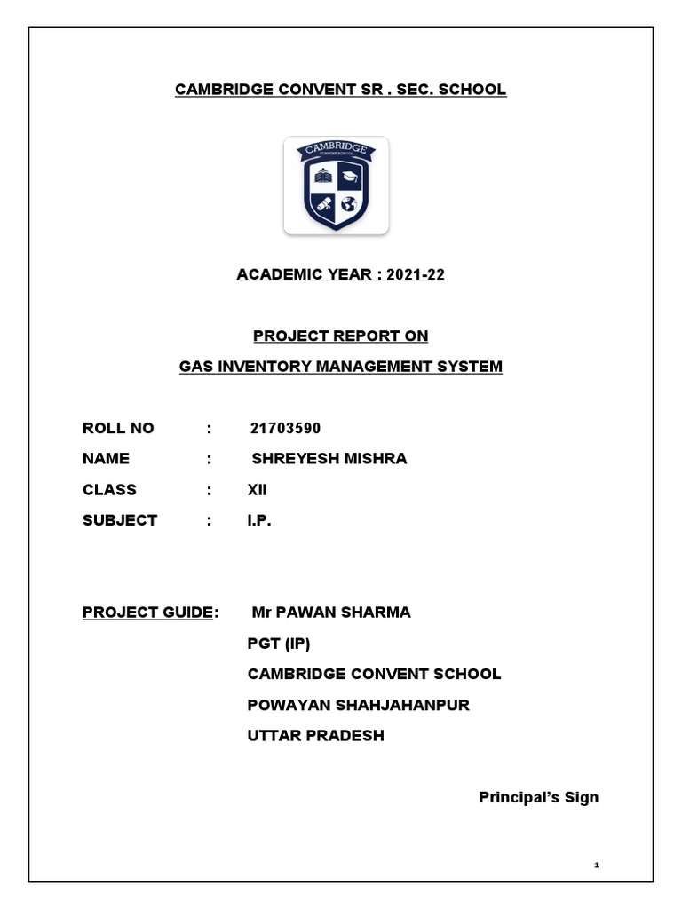 6060 Gas Management System | Download Free PDF | Software Testing | System