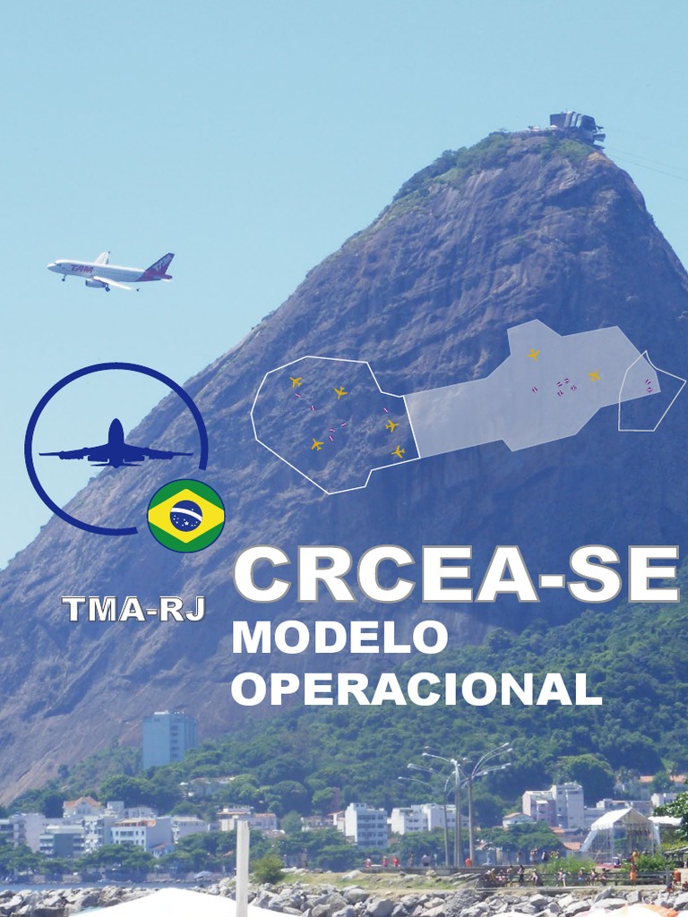 Modelo Operacional TMA-RJ | PDF | Pista | Regras de voo por instrumentos
