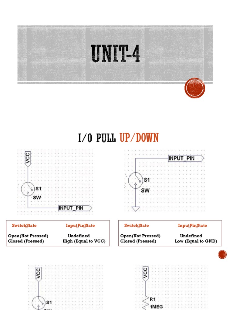 msp430 Unit4 | PDF | Digital Electronics | Electricity