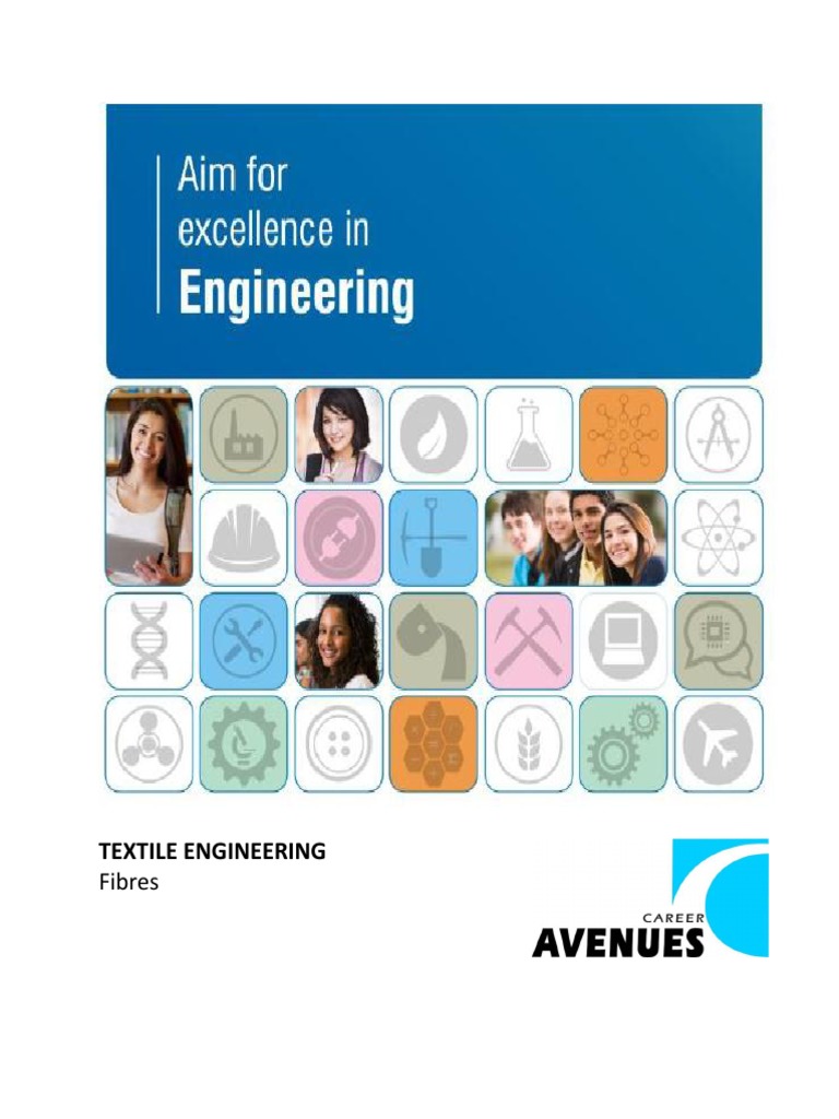 GATE Textile Fibres Study Material Book 3 Textile Fibres | PDF ...