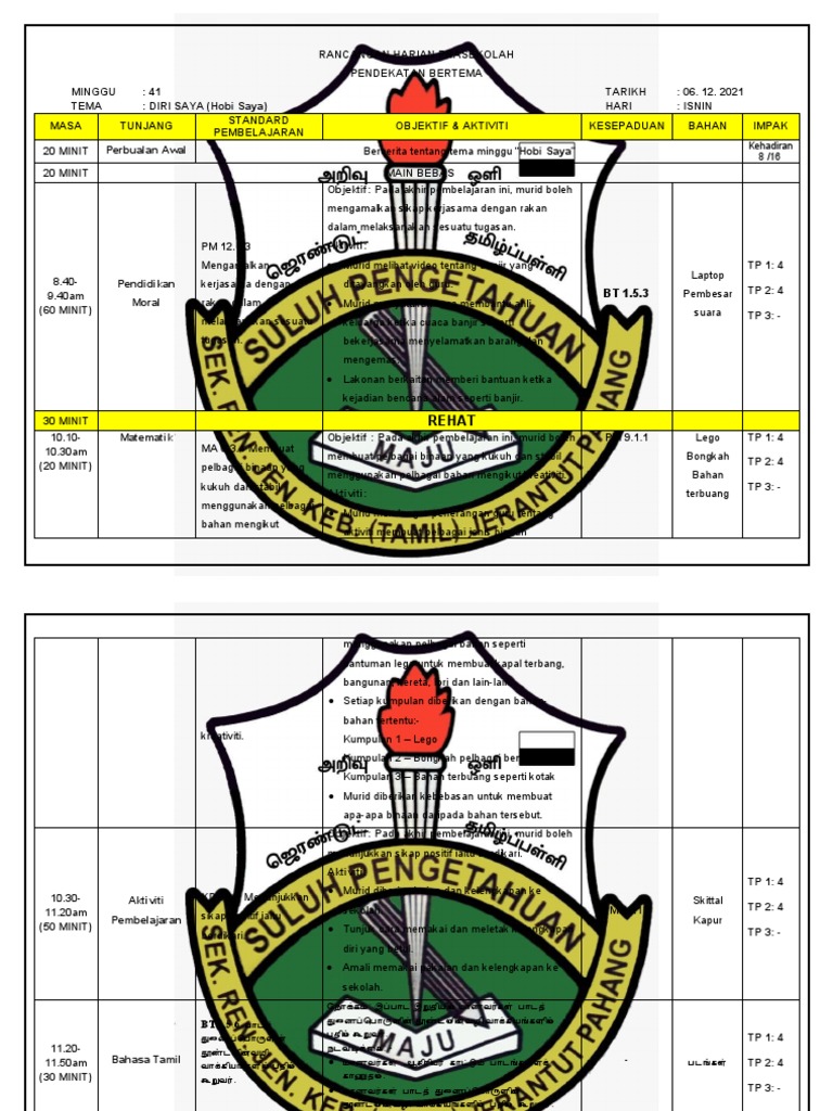RPH M41 (Hobi Saya) | PDF