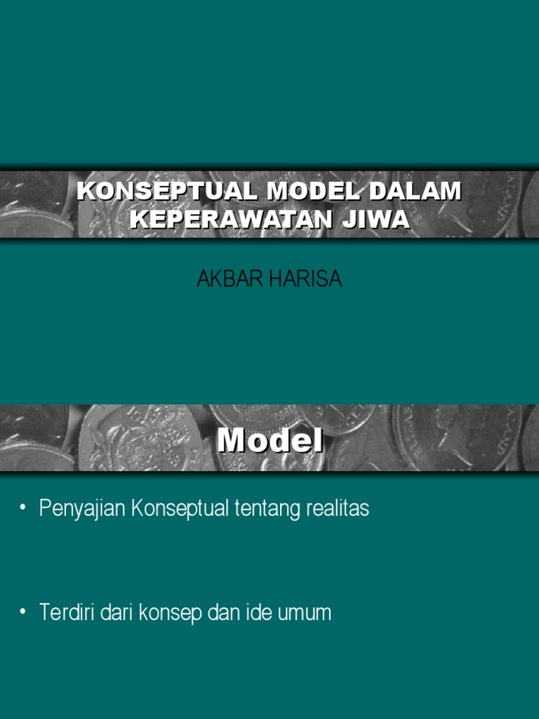 Konseptual Model Kep. Jiwa | PDF