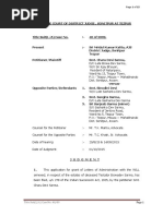 Letter of Relinquishment | PDF