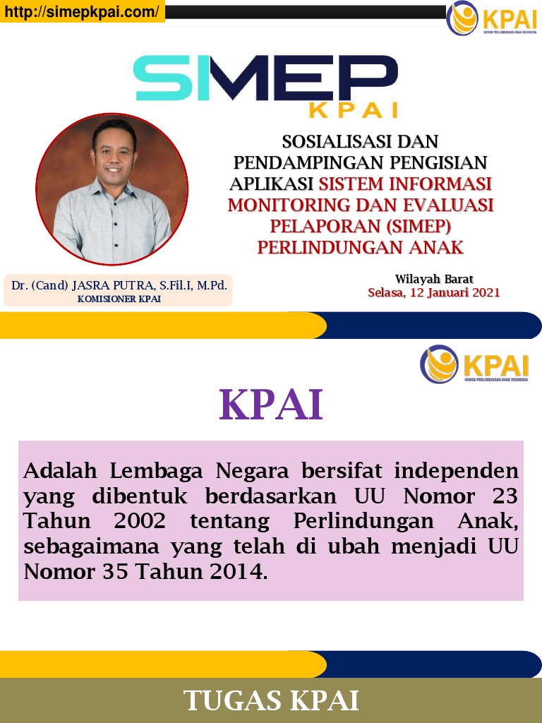 Materi Pendampingan SIMEP 2021 - Pak Jasra Putra-Converted-Compressed | PDF