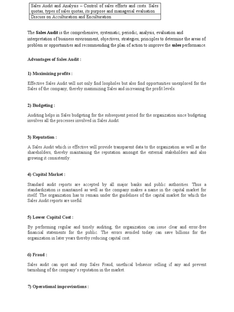 Module 3 - Part 2 | Download Free PDF | Sales | Top Down And Bottom Up ...