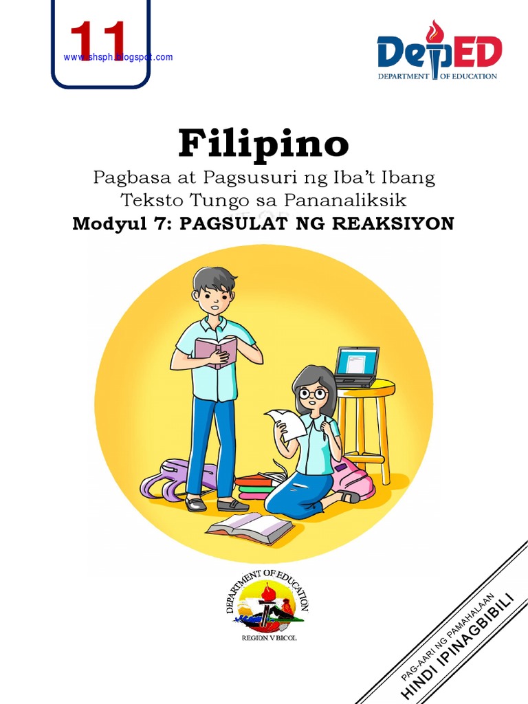 Pagbasa at Pagsusuri 7 | PDF