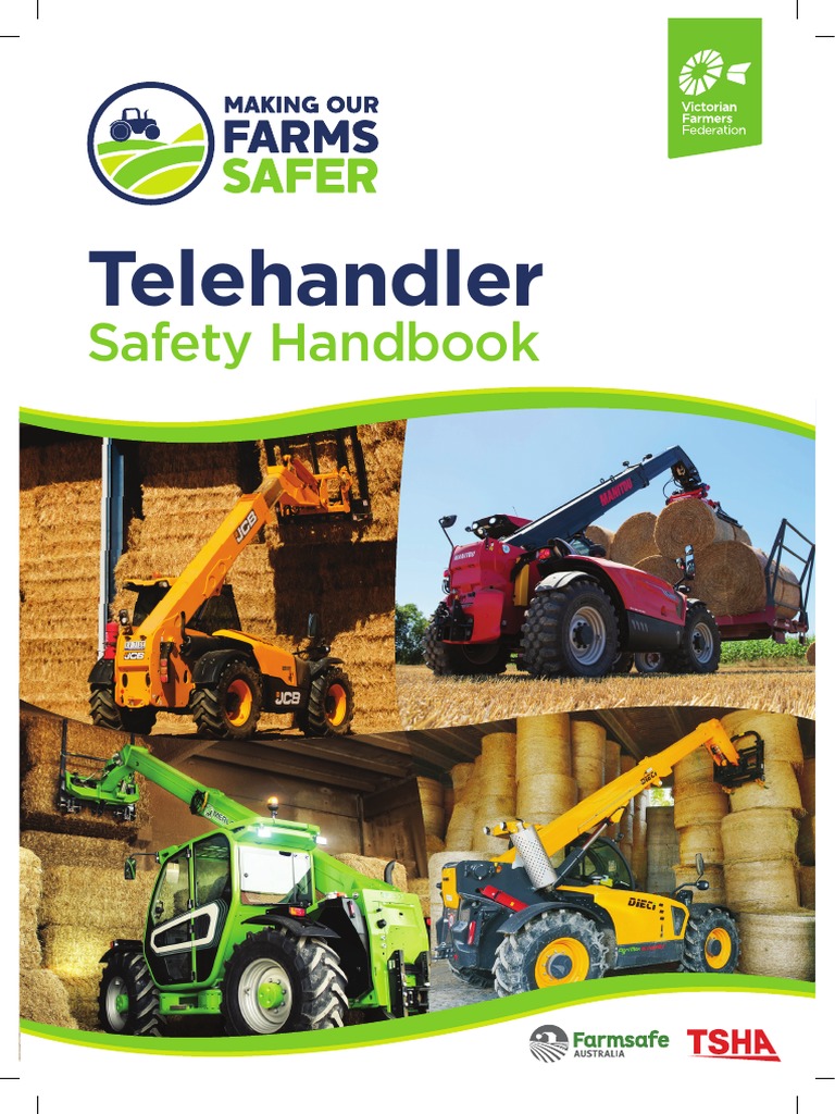 VFF Telehandler Safety Handbook | PDF | Transport | Manufactured Goods
