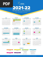 Chicago Public Schools 2019-2010 Calendar | PDF | Behavior Modification ...